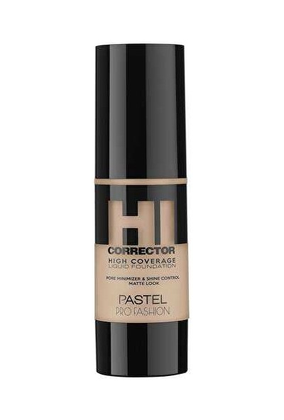 Pastel Hi-Cor High Coverage Liquid Foundatio 400 Pastel Hi-Cor High Coverage Liquid Foundatio 400