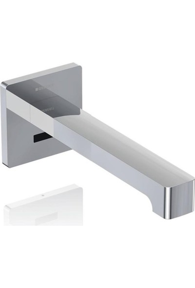 Geberit Brenta Ankastre Fotoselli Lavabo Bataryası, Kısa Gagalı, Tek Su Girişli, Jeneratörlü