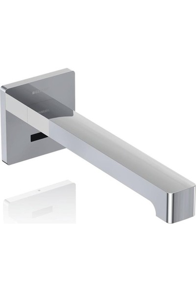 Geberit Brenta Ankastre Fotoselli Lavabo Bataryası, Uzun Gagalı, Çift Su Girişli, Elektrikli