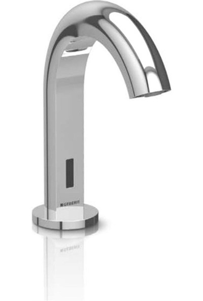 Geberit Piave Fotoselli Lavabo Bataryası, Çift Su Girişli, Elektrikli (Duvar Üzerine Montajlı Kontrol Kutusu Ile) Geberit Piave Fotoselli Lavabo Bataryası, Çift Su Girişli, Elektrikli (Duvar Üzerine Montajlı Kontrol Kutusu Ile)