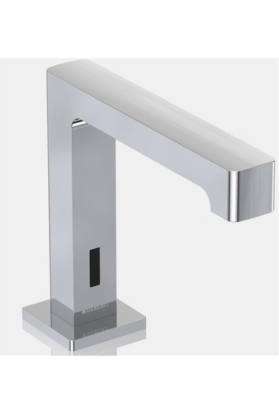 Geberit Brenta Fotoselli Lavabo Bataryası, Tek Su Girişli, Jeneratörlü (Duvar Üzerine Montajlı Kontrol Kutusu ile Geberit Brenta Fotoselli Lavabo Bataryası, Tek Su Girişli, Jeneratörlü (Duvar Üzerine Montajlı Kontrol Kutusu ile