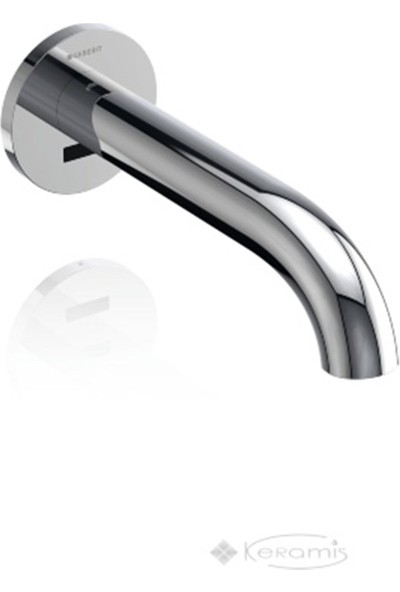 Geberit Piave Ankastre Fotoselli Lavabo Bataryası, Kısa Gagalı, Çift Su Girişli, Pilli