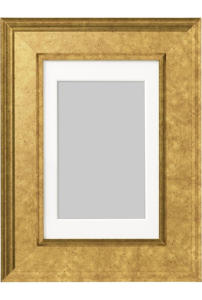 Noktalahra Virserum Çerçeve, Altın Rengi