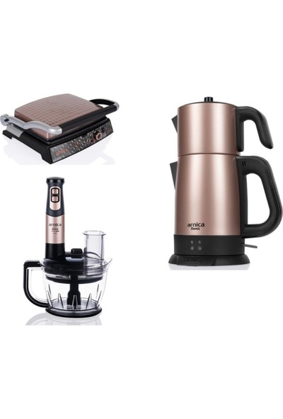 Arnica ST-900043 Elektronik Çeyiz Paketi Rose