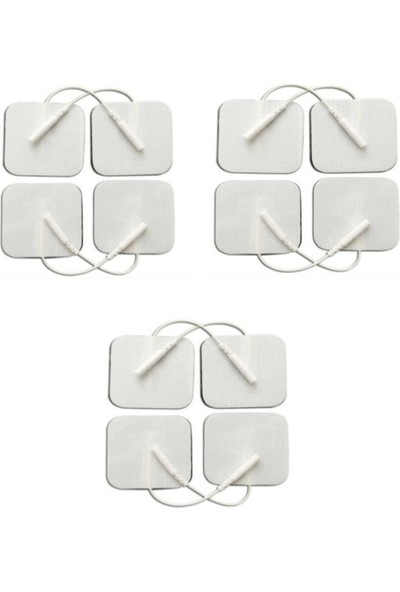 Cathay Tens Pedi Yapışkanlı Elektrod 5 X5 cm 3 Paket Cathay Tens Pedi Yapışkanlı Elektrod 5 X5 cm 3 Paket