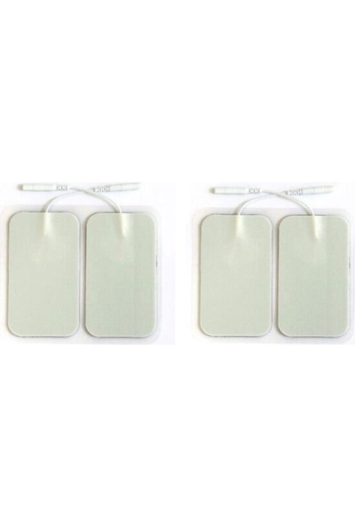 Cathay Dikdörtgen Tens Elektrodu Yapışkanlı 5X9CM 8 Li Paket Tens Pedi Cathay Dikdörtgen Tens Elektrodu Yapışkanlı 5X9CM 8 Li Paket Tens Pedi