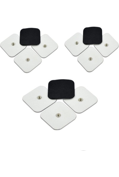 Cathay Tens Pedi Çıtçıtlı 5x5 3 Paket (12 Adet) Cathay Tens Pedi Çıtçıtlı 5x5 3 Paket (12 Adet)