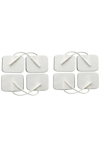 Cathay Tens Pedi Kablolu Elektrot 8 Adet (2 Paket) Cathay Tens Pedi Kablolu Elektrot 8 Adet (2 Paket)