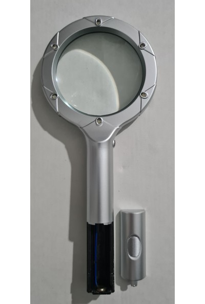 Std 6 Ledli Işıklı Mercek 3x Büyüteç