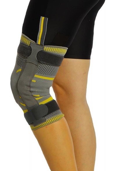 Morsa Genuberg Örgü Dizlik (Çelik Balenli)