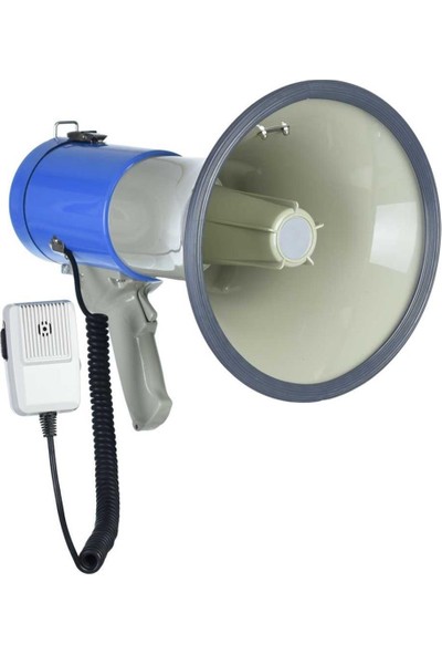 Odo JL-66SU 50 W Pilli El Megafonu USB ve Sd Kartlı