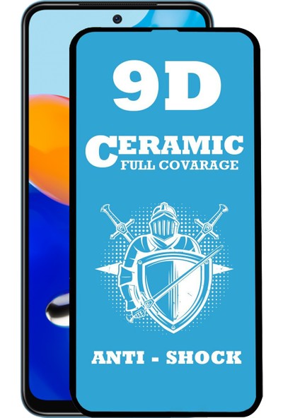 Caseart Xiaomi Redmi Note 11 Tam Kaplayan Seramik Nano Esnek Ekran Koruyucu Cam Caseart Xiaomi Redmi Note 11 Tam Kaplayan Seramik Nano Esnek Ekran Koruyucu Cam