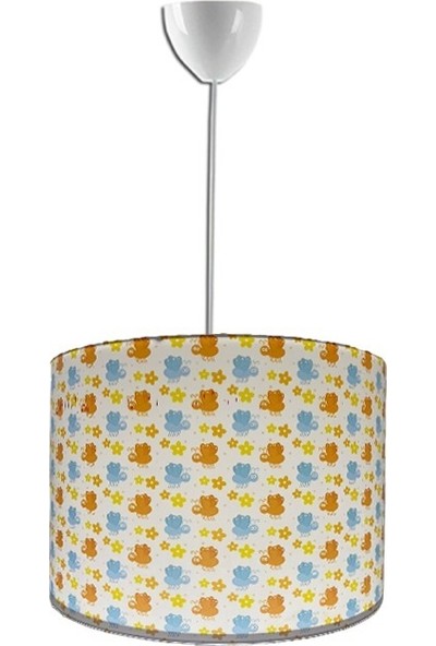 Ömür Avize Çi̇cekli̇ Kelebek Çocuk Odasi Avi̇zesi̇