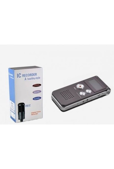 Naz Ticaret 8GB Profesyonel Ses Kayıt Cihazı