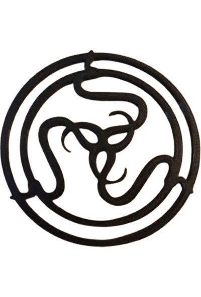 Shaco Design Razer Logo Bardak Altlığı Shaco Design Razer Logo Bardak Altlığı