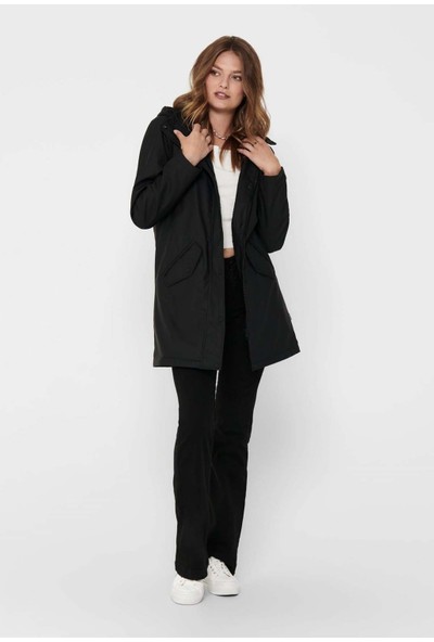 Only 15206116 Bayan Mont - Siyah