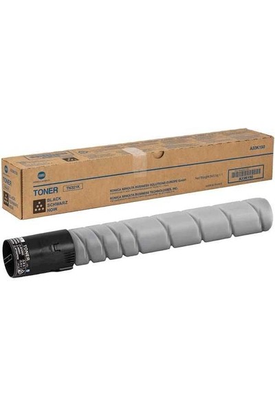 Konica Minolta TN-321K Siyah Muadil Fotokopi Toner Bızhub C221/C281 Konica Minolta TN-321K Siyah Muadil Fotokopi Toner Bızhub C221/C281
