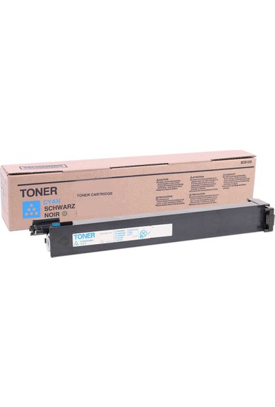 Konica Minolta TN-214C Mavi Muadil Fotokopi Toner BIZHUB/C203/C253/C200/C353 Konica Minolta TN-214C Mavi Muadil Fotokopi Toner BIZHUB/C203/C253/C200/C353