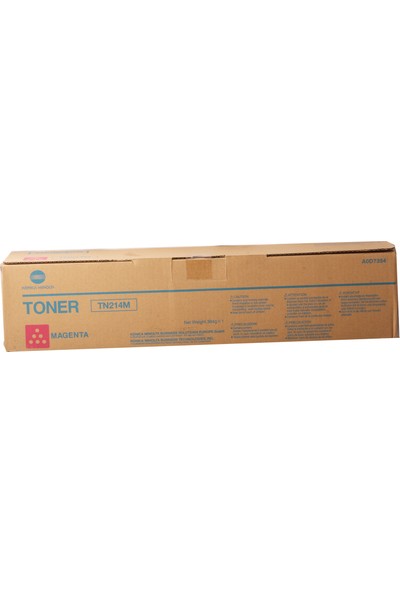 Konica Minolta TN-214M Kırmızı Muadil Fotokopi Toner BIZHUB/C203/C253/C200/C353 Konica Minolta TN-214M Kırmızı Muadil Fotokopi Toner BIZHUB/C203/C253/C200/C353