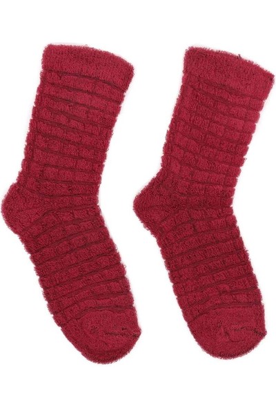 Bernam Butik Kız Çocuk Ters Havlu Soket Çorap 311 | Bordo Bernam Butik Kız Çocuk Ters Havlu Soket Çorap 311 | Bordo