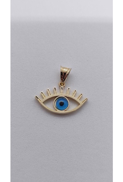 Kolyeci 14 Ayar Altın Kirpik Kolye Ucu