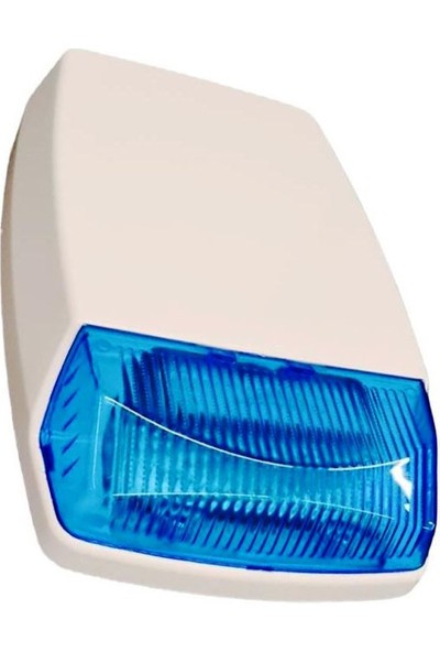 Beepcam Beepcamm Sahte Caydırıcı Kablolu LEDli Siren 12V Beepcam Beepcamm Sahte Caydırıcı Kablolu LEDli Siren 12V