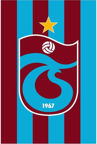 Flama Bayrak Trabzonspor Bayrağı Çift Yönlü Raşel Kumaş 150 x 225 cm Çubuklu Flama Bayrak Trabzonspor Bayrağı Çift Yönlü Raşel Kumaş 150 x 225 cm Çubuklu