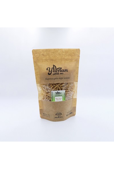 Yaman Çiftlik Siyez Makarna