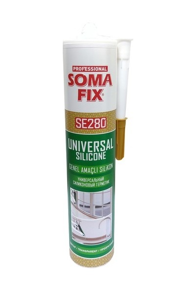 Soma Fix Beyaz Silikon