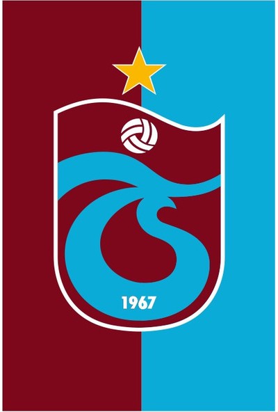 Flama Bayrak Trabzonspor Bayrağı Çift Yönlü Raşel Kumaş 200 x 300 cm Standart Flama Bayrak Trabzonspor Bayrağı Çift Yönlü Raşel Kumaş 200 x 300 cm Standart