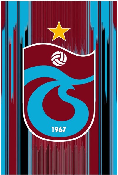 Flama Bayrak Trabzonspor Bayrağı Çift Yönlü Raşel Kumaş 200 x 300 cm Keşan