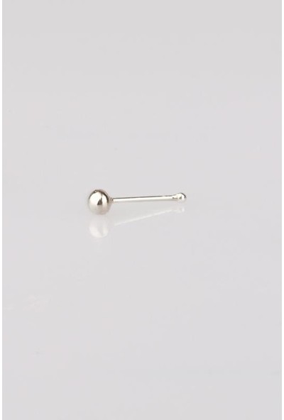 Mistik Silver Gümüş Topçuk Burun Hızması Mistik Silver Gümüş Topçuk Burun Hızması