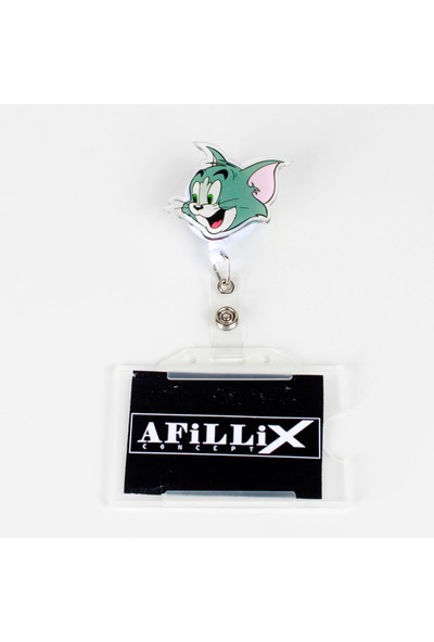 Afillix Concept Kedi Tasarım Pleksi Yoyo Yaka Kartı Aksesuarı Şeffaf Kart Koruyucu Hediyeli Afillix Concept Kedi Tasarım Pleksi Yoyo Yaka Kartı Aksesuarı Şeffaf Kart Koruyucu Hediyeli