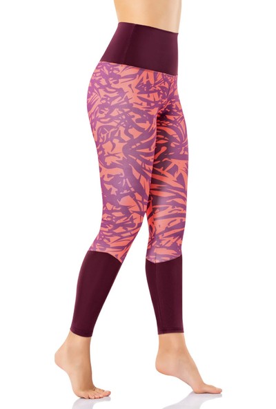 Dynamic Digital Baskılı Sporcu Tayt