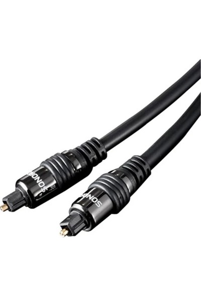 Sonorous Black Series Fiber Optik Kablo 3 Metre Sonorous Black Series Fiber Optik Kablo 3 Metre