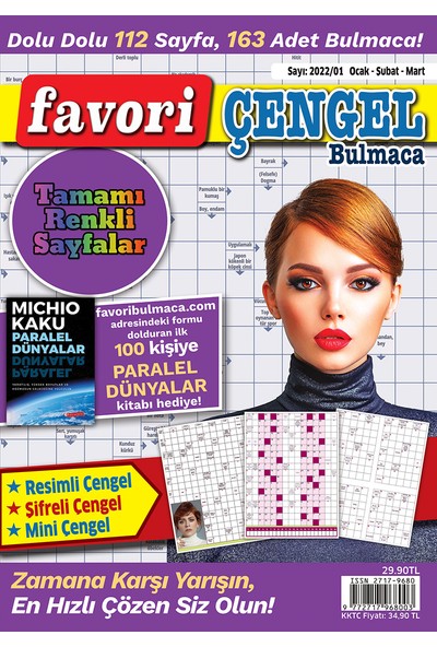 Çengel Bulmaca 2022/01