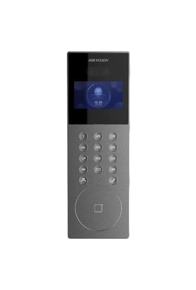 Hikvision DS-KD9203-E6 Yüz Tanıma Terminali Dış Ortam Ünitesi Hikvision DS-KD9203-E6 Yüz Tanıma Terminali Dış Ortam Ünitesi