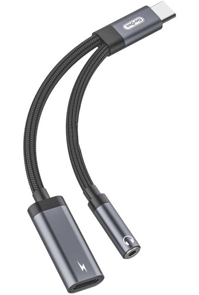 Go Des GD-UC312 Type-C To 3.5mm Dönüştürücü