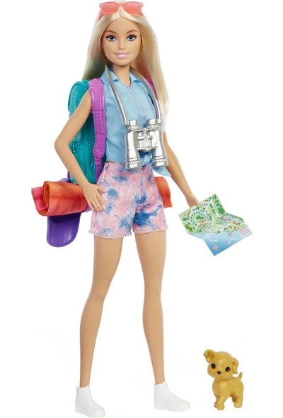 Mattel Barbie Kampa Gidiyor Oyun Seti Mattel Barbie Kampa Gidiyor Oyun Seti