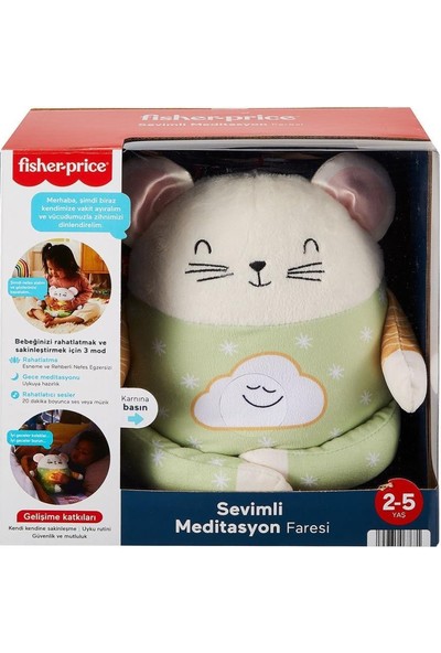 Fisher-Price Fisher-Price, Sevimli Meditasyon Faresi