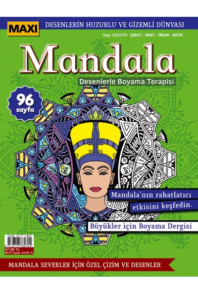 Mandala Desenlerle Boyama Terapisi 2022/01 Mandala Desenlerle Boyama Terapisi 2022/01