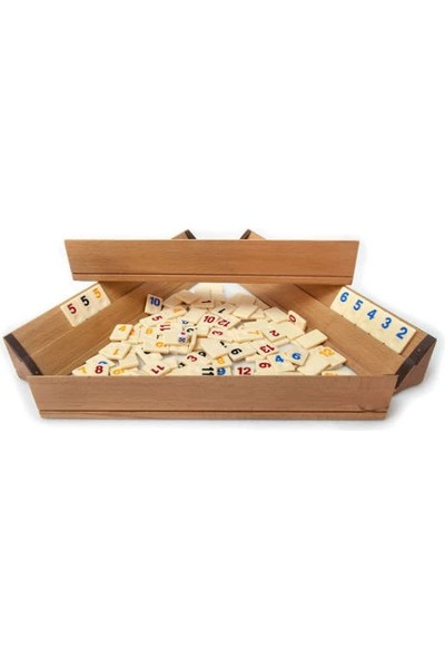 Patacı Ahşap Okey Takımı