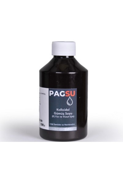 Kolloidal Gümüş Suyu 250 ml Kolloidal Gümüş Suyu 250 ml