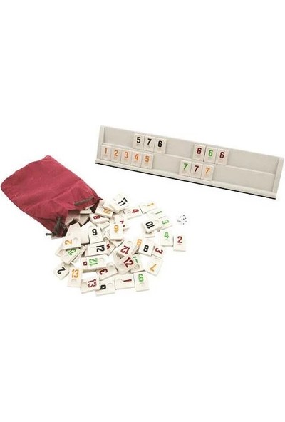 Patacı Plastik Okey Takımı Patacı Plastik Okey Takımı