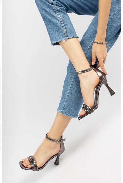 Moda Değirmeni Kadın Abiye Ayakkabı MD1012-121-0004