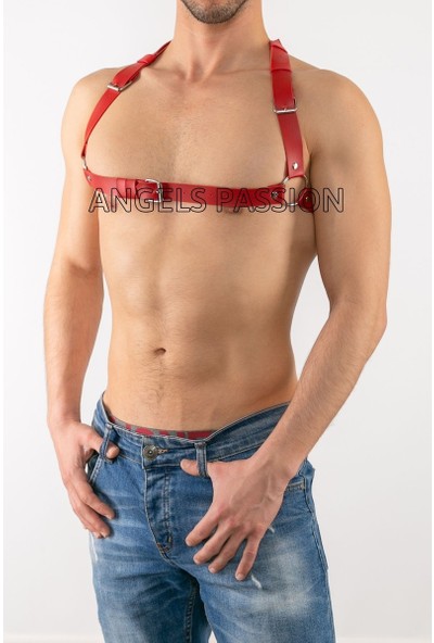 Se-Es Mağaza Göğüs Üzeri Deri Erkek Harness Modelleri - APFTM16 Se-Es Mağaza Göğüs Üzeri Deri Erkek Harness Modelleri - APFTM16