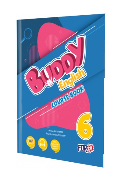 Foren Elt Yayınları 6. Sınıf Buddy English Course Book Foren Elt Yayınları 6. Sınıf Buddy English Course Book