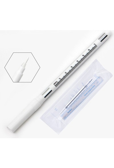 Sunlink Beyaz Cerrahi Kaş Dövme Cilt Işaretleyici Kalem Aracı Aksesuarları Dövme Işaretleyici Kalem Ölçüm Cetvel Mikroblading Konumlandırma ile (Yurt Dışından) Sunlink Beyaz Cerrahi Kaş Dövme Cilt Işaretleyici Kalem Aracı Aksesuarları Dövme Işaretleyici Kalem Ölçüm Cetvel Mikroblading Konumlandırma ile (Yurt Dışından)