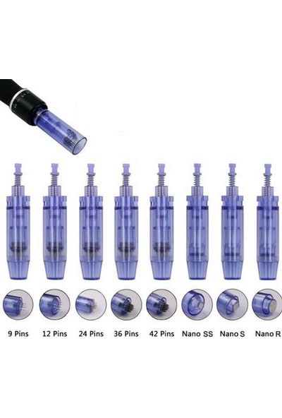 Sunlink 10/50PCS Elektrikli Derma Kalem Iğneleri Süngü 9 /12/ 36 Pin/ Nano Kartuş Otomatik Mikroneedling Dövme Iğneleri Mikro Iğne Ucu Için (Yurt Dışından) Sunlink 10/50PCS Elektrikli Derma Kalem Iğneleri Süngü 9 /12/ 36 Pin/ Nano Kartuş Otomatik Mikroneedling Dövme Iğneleri Mikro Iğne Ucu Için (Yurt Dışından)