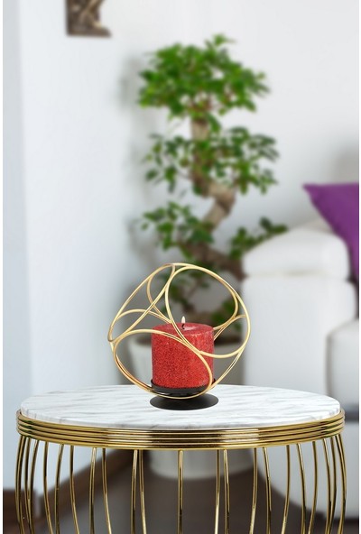 Begüsa Aqua Mumluk Model No:02 Gold Begüsa Aqua Mumluk Model No:02 Gold